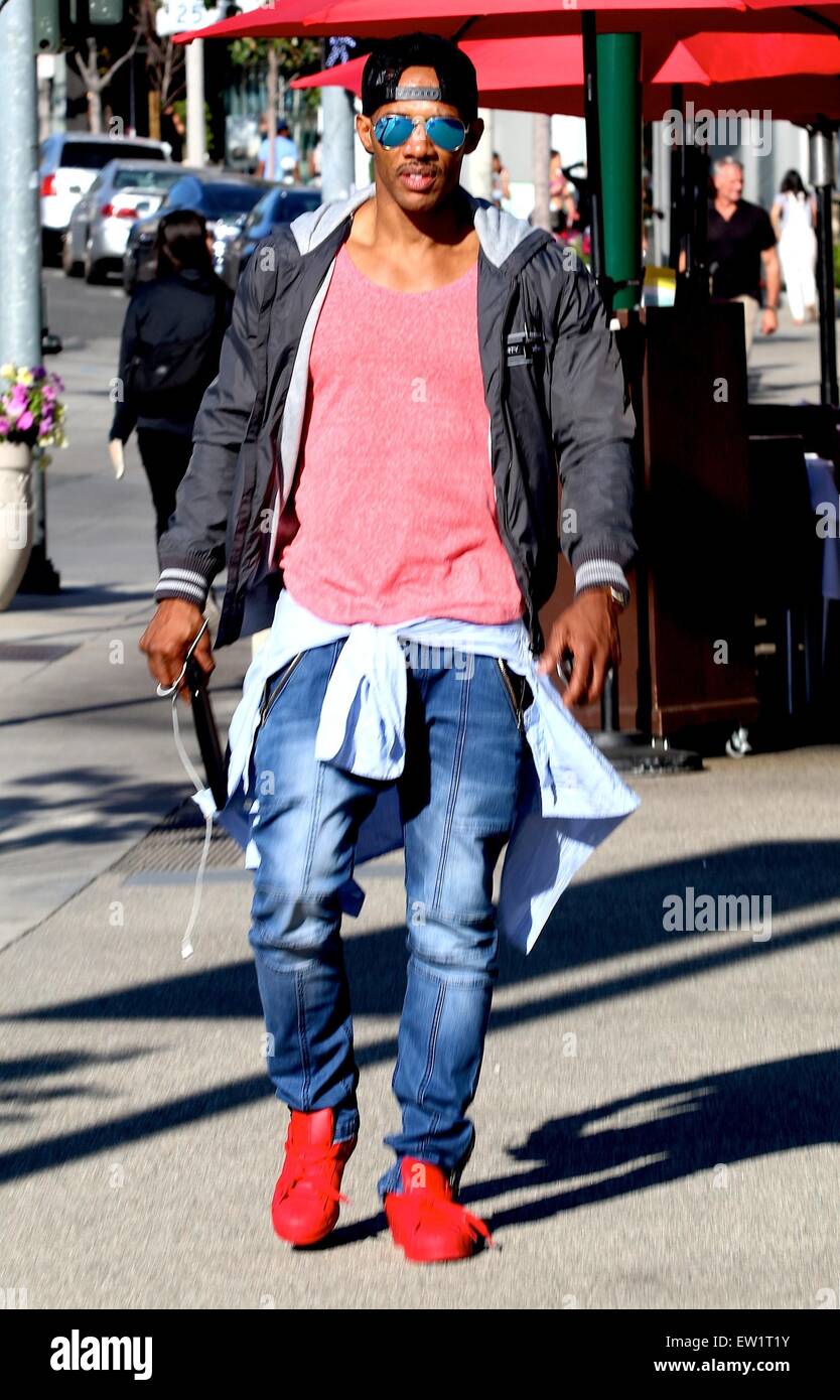 Nikko Smith out and about on Sunset Plaza Featuring: Nikko Smith Where ...