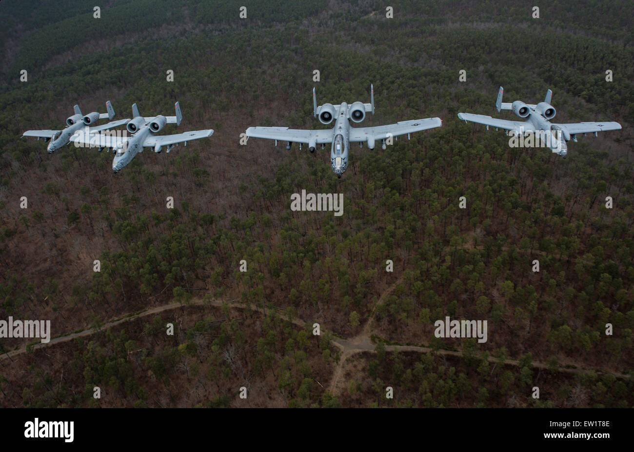 December 30, 2013 - A-10 Thunderbolt II's conduct a training mission ...