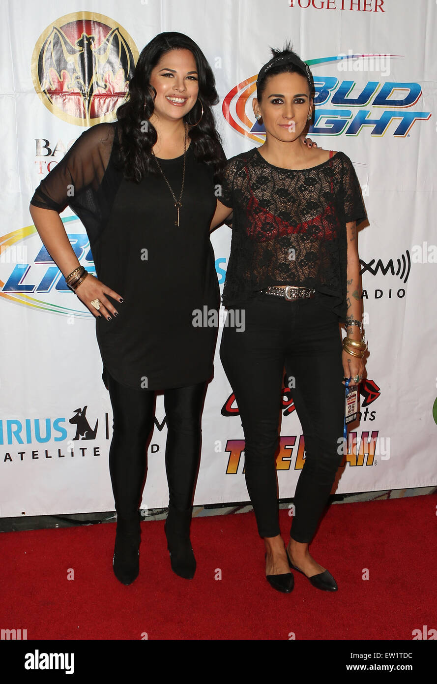 Jessica Clark And Ruby Croak