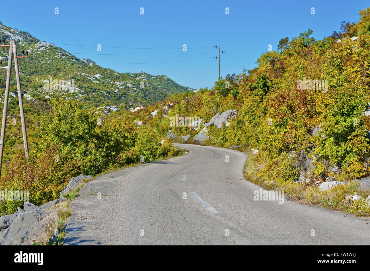Mosor croatia hi-res stock photography and images - Alamy