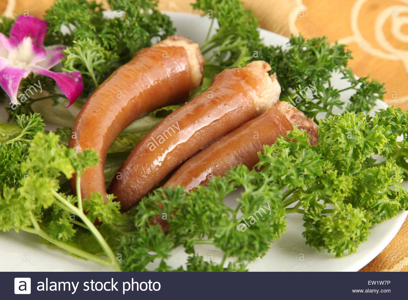 Pig Tail Stock Photos & Pig Tail Stock Images - Alamy