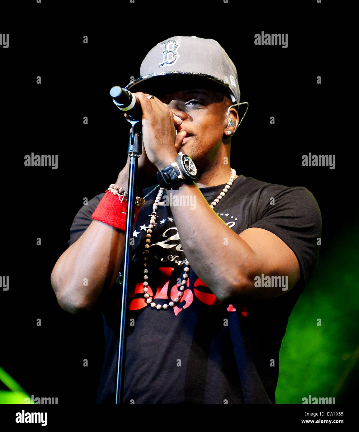 R&B Love Fest 2015 at the BankUnited Center Featuring: Ricky Bell, Bell ...