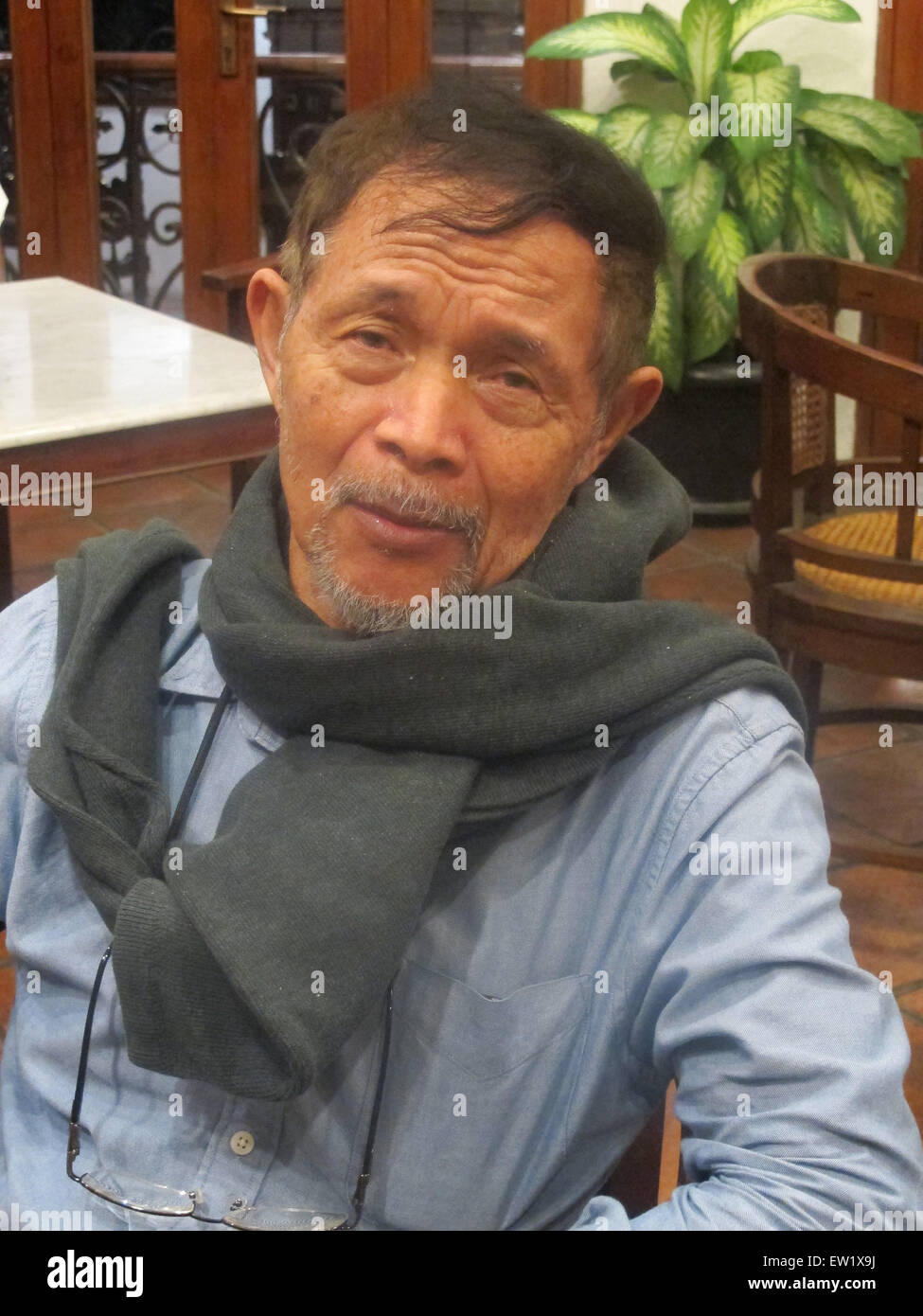 Jakarta, Indonesia. 03rd June, 2015. 73-year-old poet and essayist ...