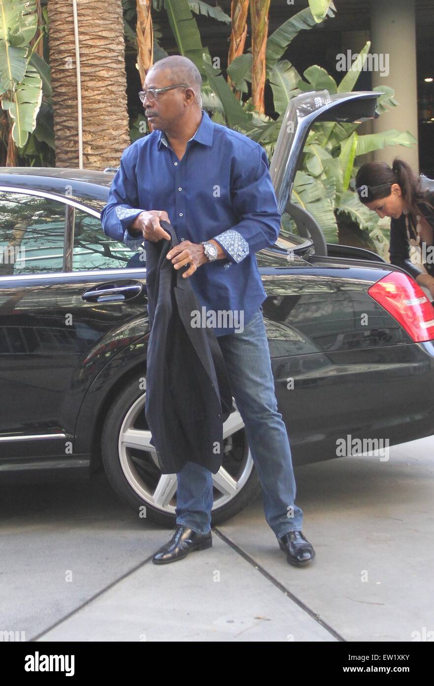 Carl Weathers, best known for portraying Apollo Creed in the Rocky ...