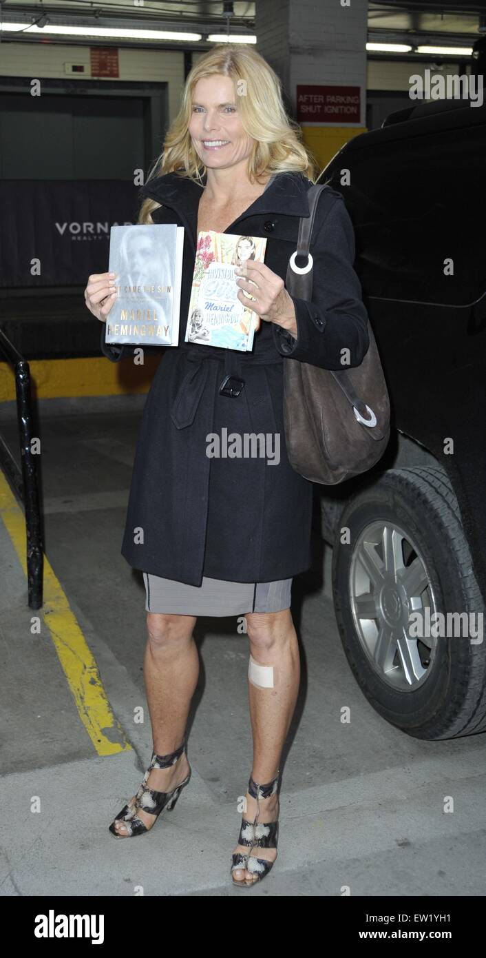 Guests at The Huffington Post Featuring: Mariel Hemingway Where ...