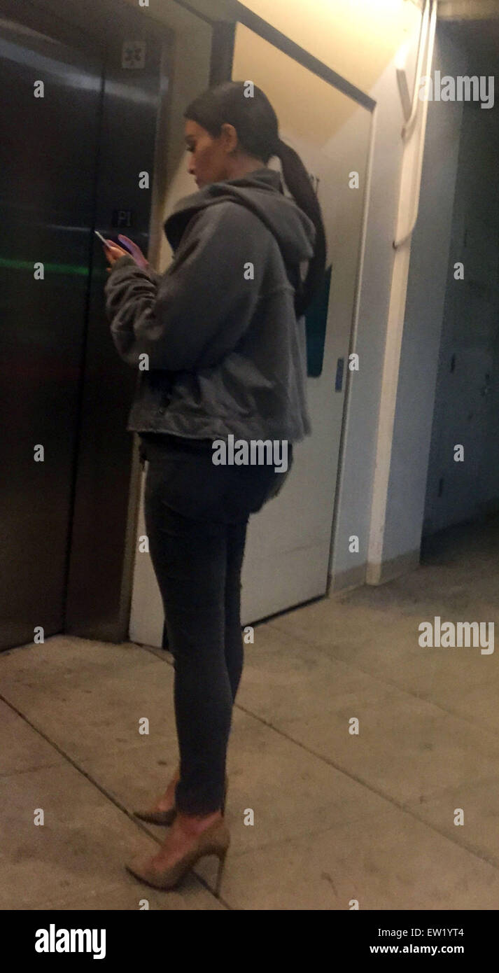 Khloe Kardashian Elevator