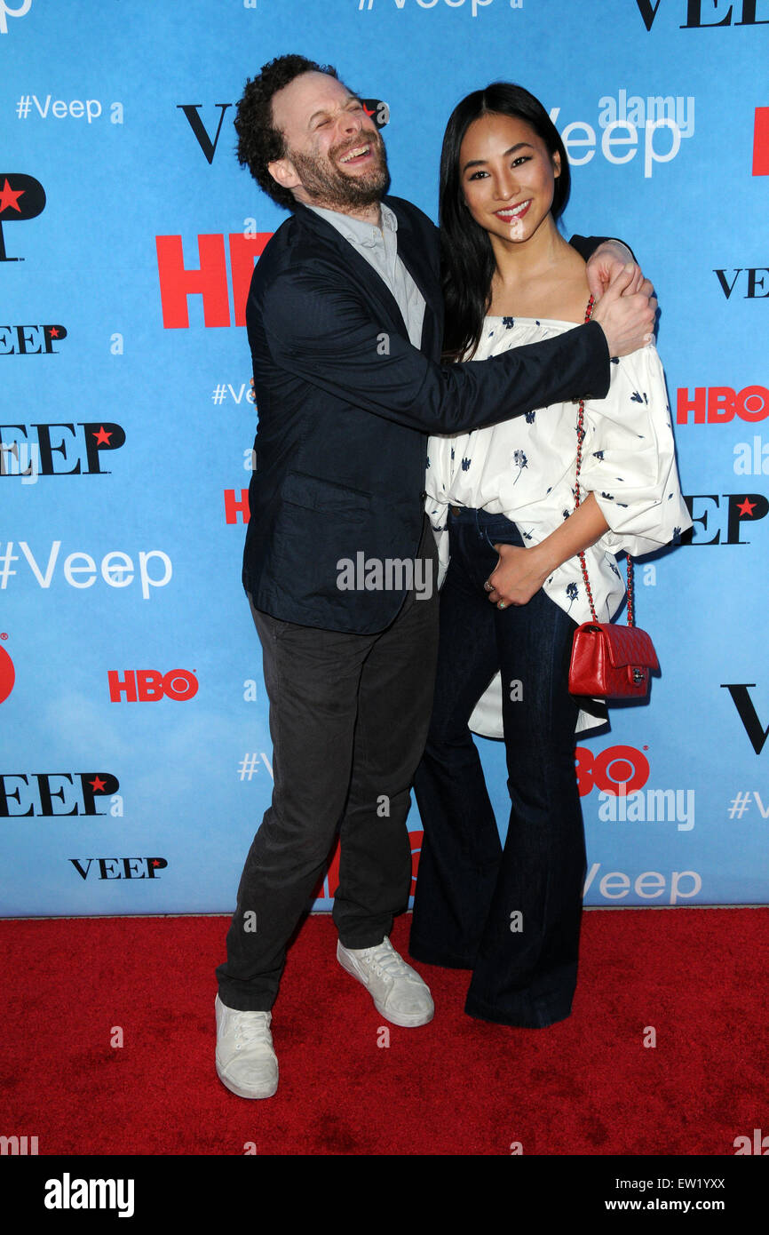 New York premiere of HBO's 'VEEP' Season 4 at SVA Theater - Red Carpet ...
