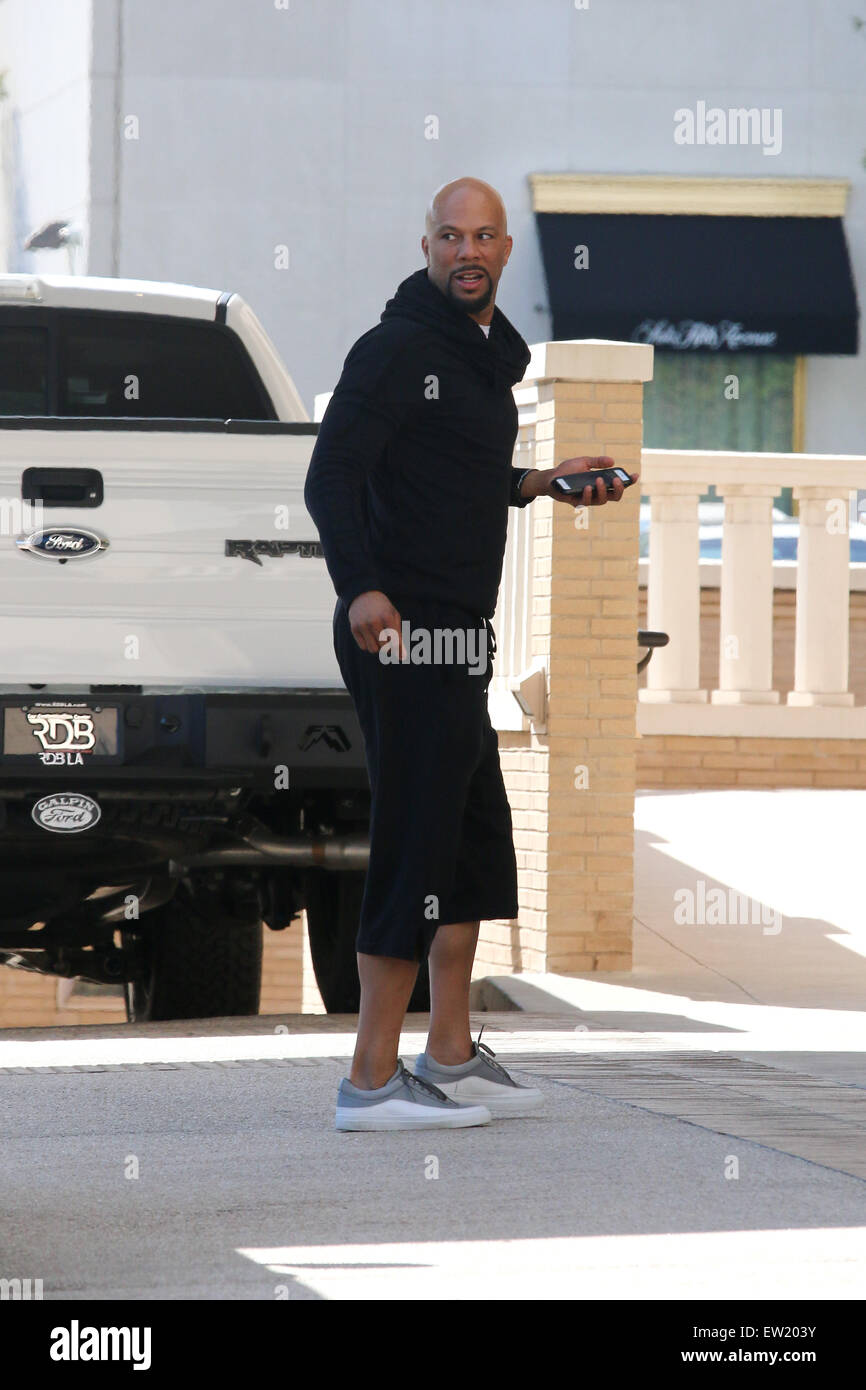 Rapper, Common, Oscar winner for Best Original Song for 'Glory ...