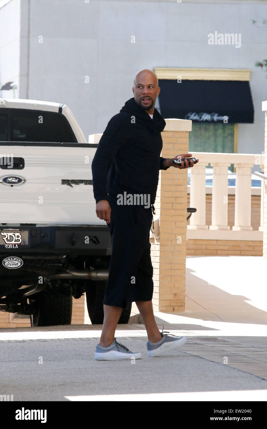 Rapper, Common, Oscar winner for Best Original Song for 'Glory ...