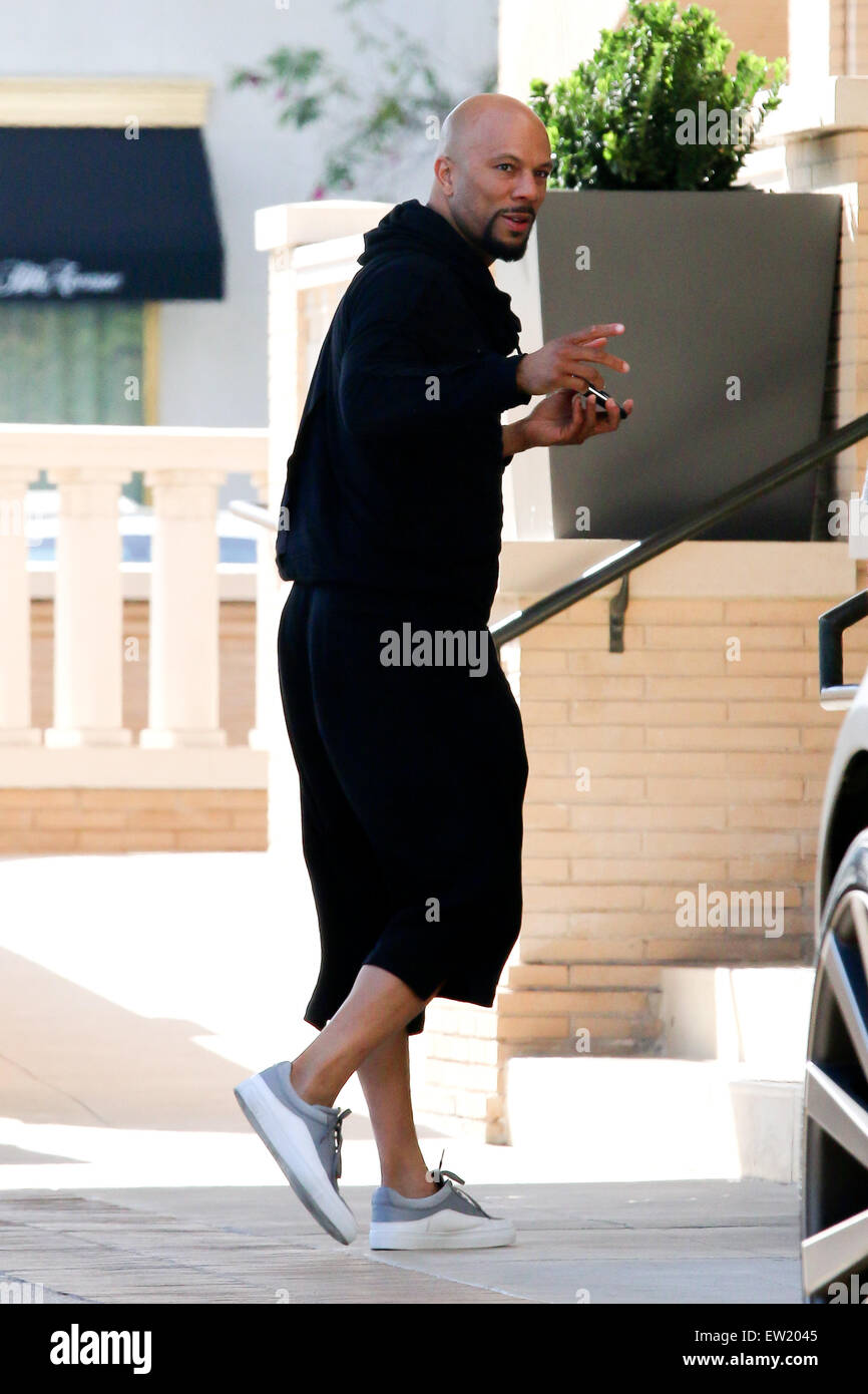 Rapper, Common, Oscar winner for Best Original Song for 'Glory ...