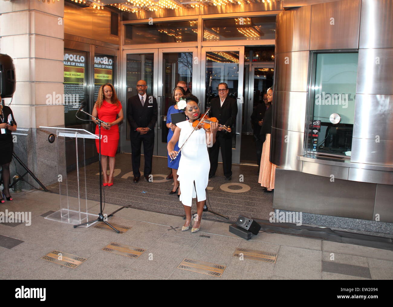 The Apollo Theater and Absolutely Live Entertainment LLC celebrate the ...