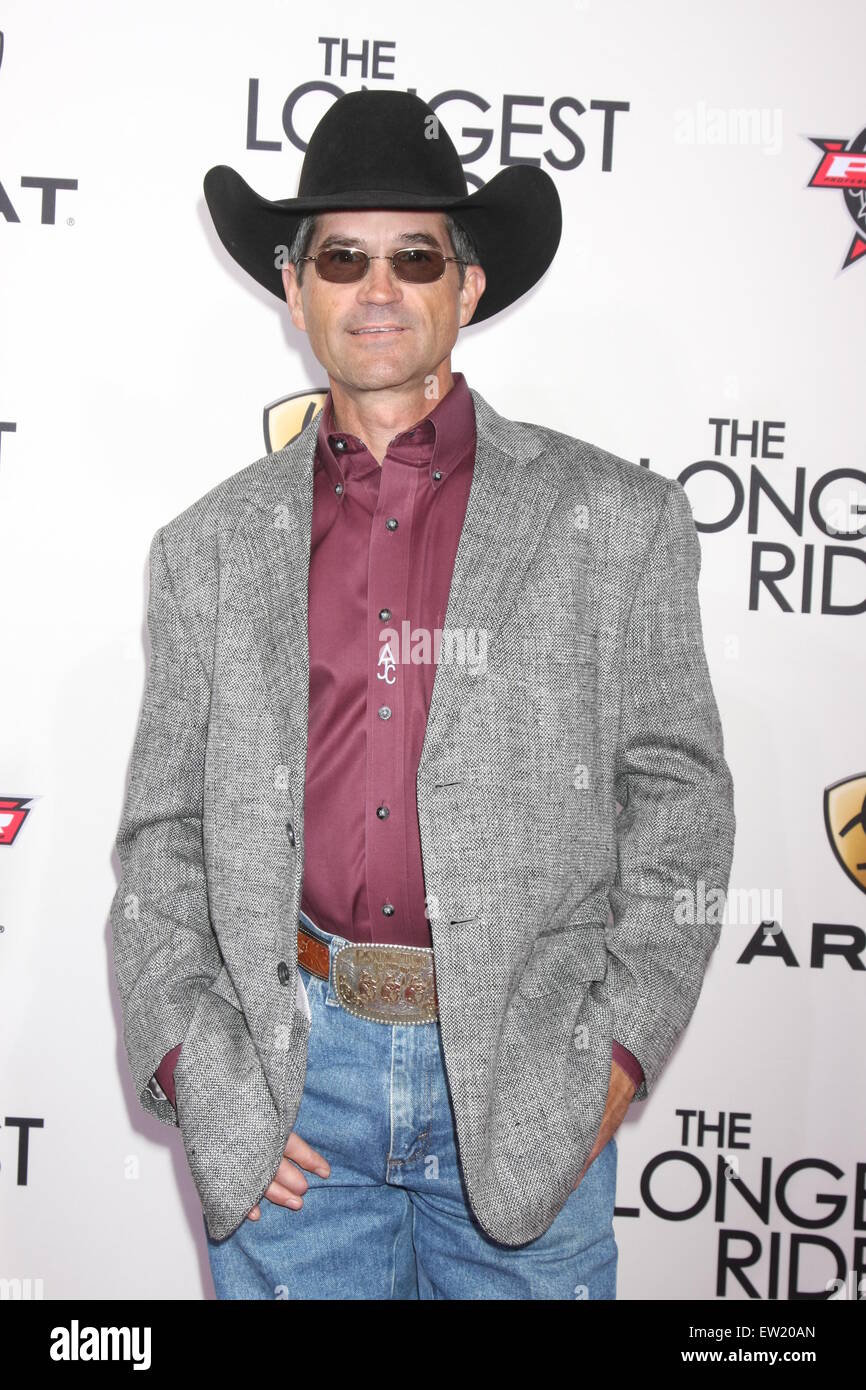 The Longest Ride Premiere Featuring: Cody Custer Where: Los Angeles ...