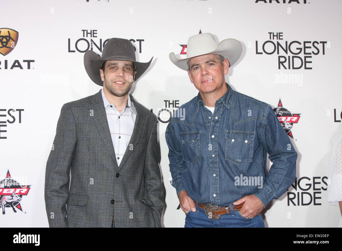 The Longest Ride Premiere Featuring: Josh Faircloth, Michael Gaffney ...