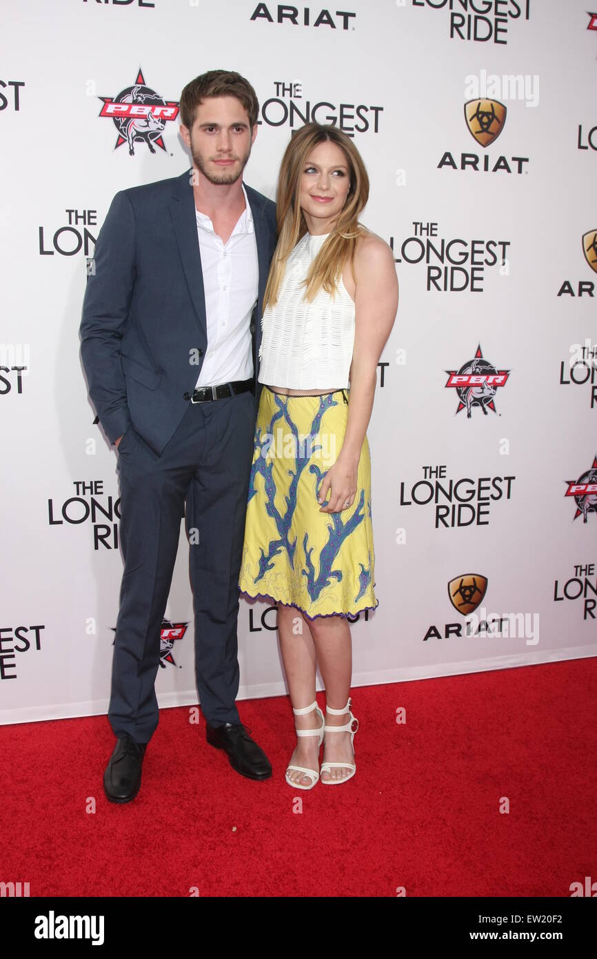 The Longest Ride Premiere Featuring: Kyle Jenner, Melissa Benoist Where ...