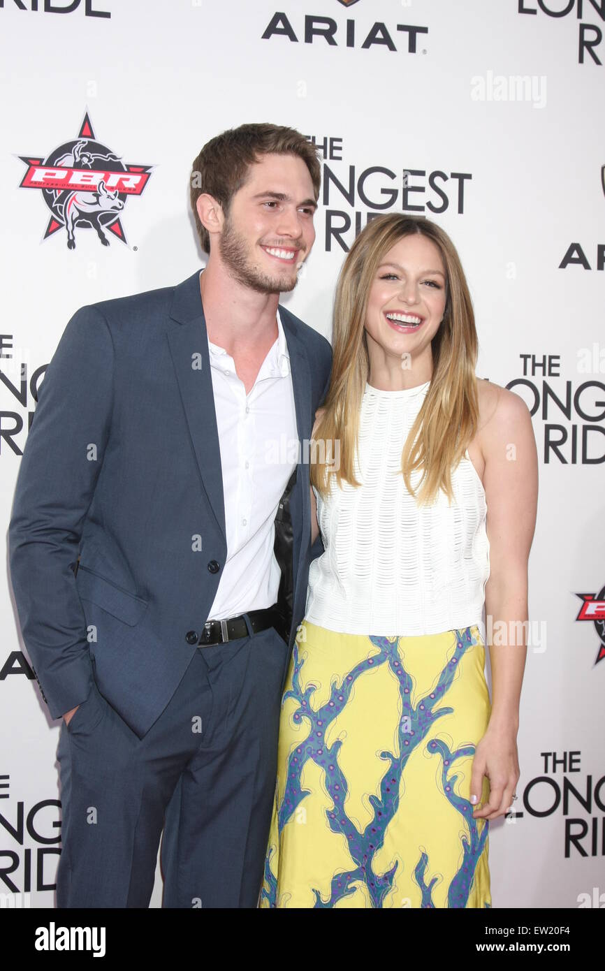 The Longest Ride Premiere Featuring: Kyle Jenner, Melissa Benoist Where ...