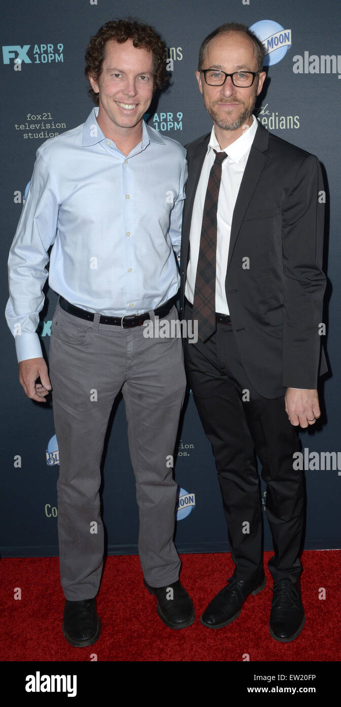 Premiere of FX's 'The Comedians' held at The Broad Stage - Arrivals ...