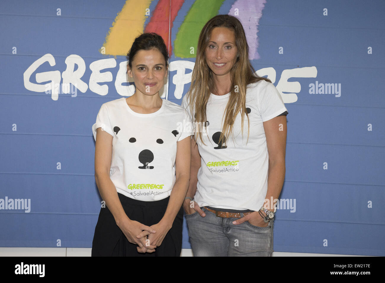 Elena Anaya attends the presentation of 'Women for the Arctic' at ...