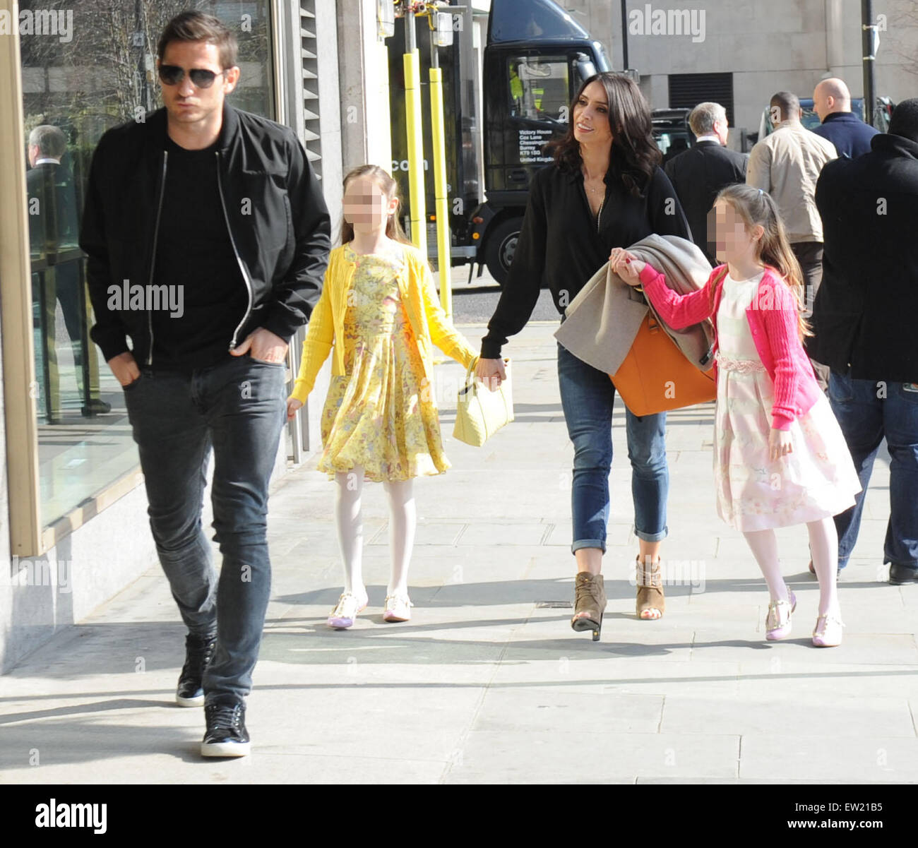 Frank lampard and luna lampard hi-res stock photography and images - Alamy