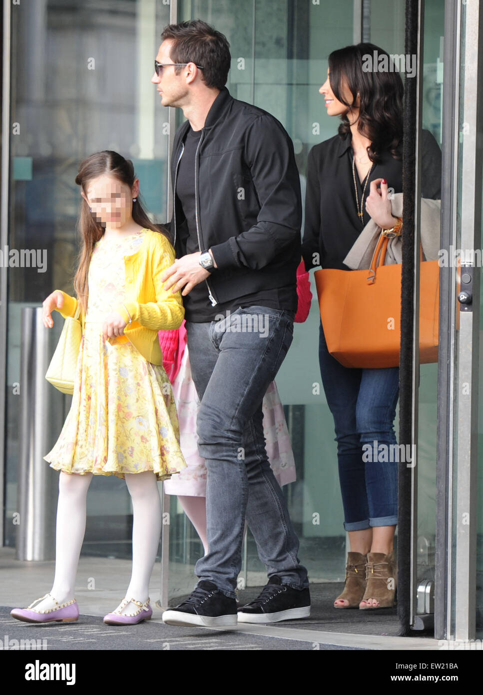 Frank lampard and luna lampard hi-res stock photography and images - Alamy