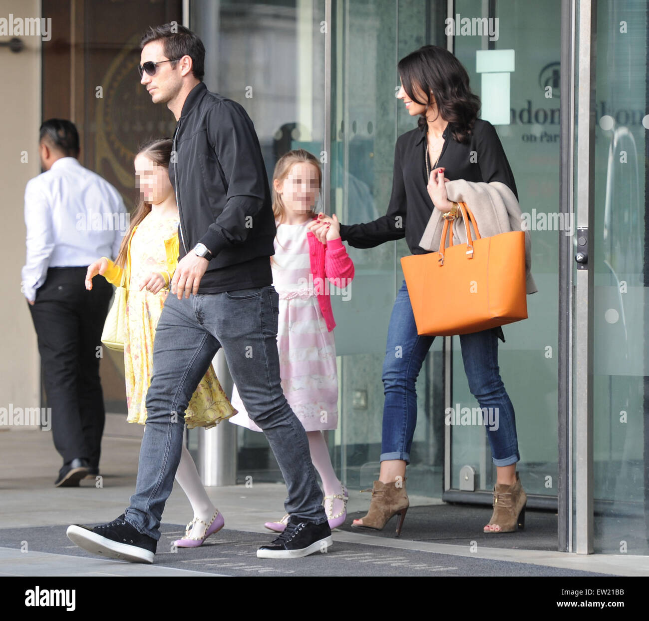Frank lampard and luna lampard hi-res stock photography and images - Alamy