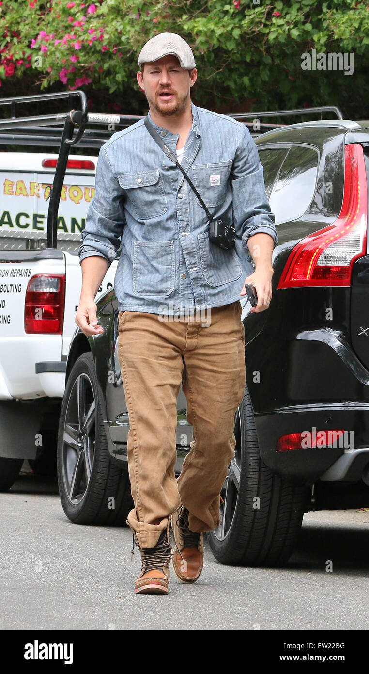 Channing Tatum out and about in Los Angeles Featuring: Channing Tatum ...