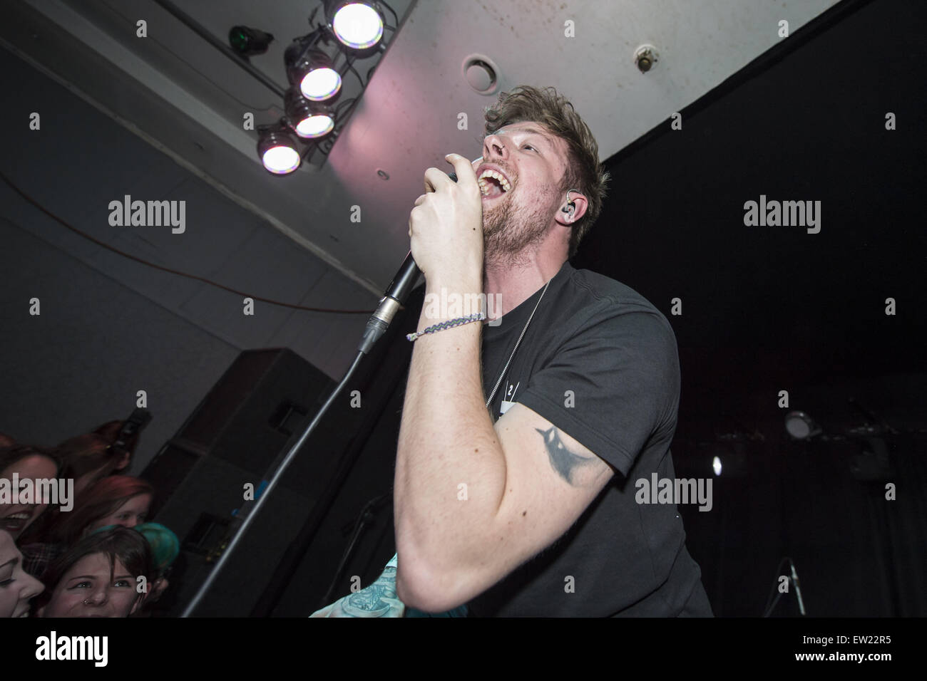 Blitz Kids celebrate the release of their single 'Keep Swinging' with a ...