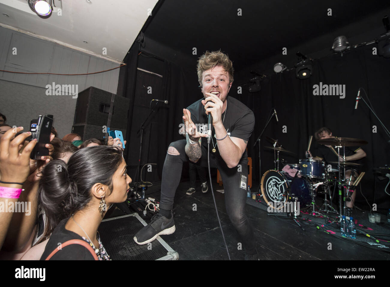 Blitz Kids celebrate the release of their single 'Keep Swinging' with a ...