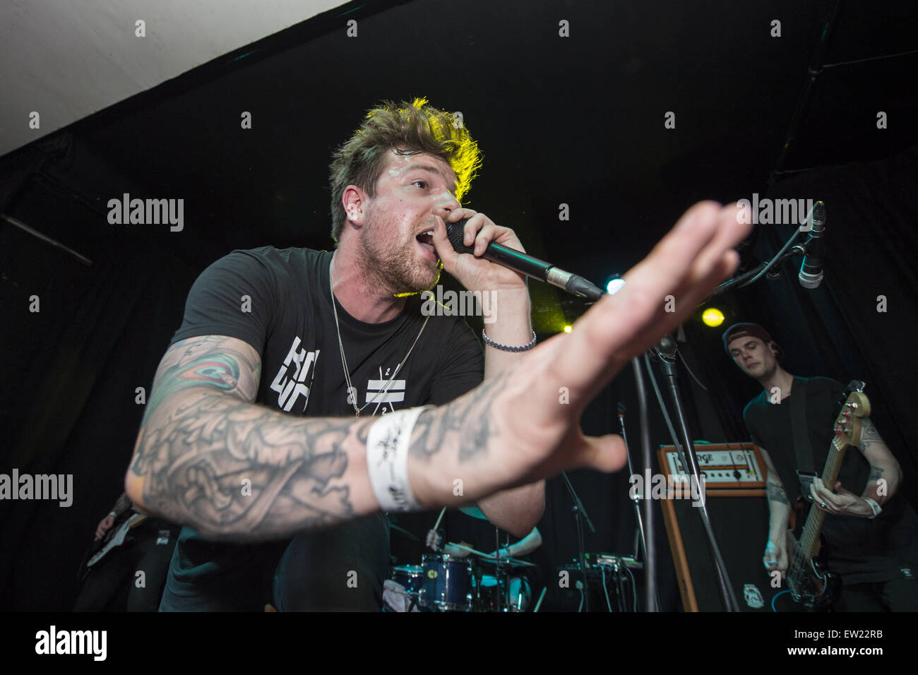 Blitz Kids celebrate the release of their single 'Keep Swinging' with a ...