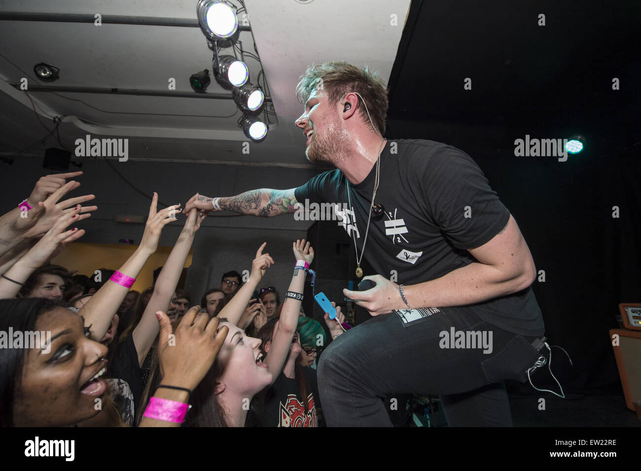 Blitz Kids celebrate the release of their single 'Keep Swinging' with a ...