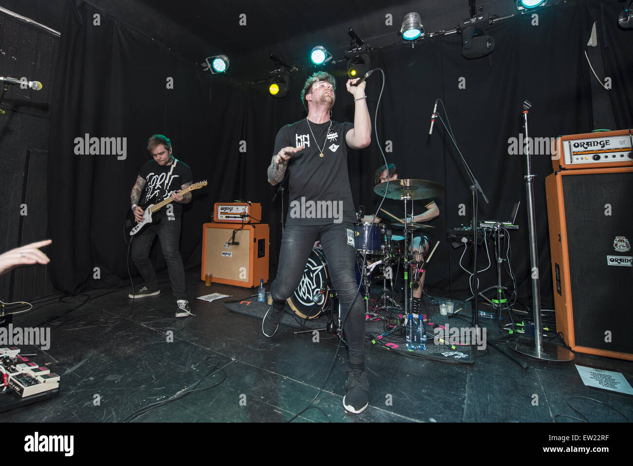 Blitz Kids celebrate the release of their single 'Keep Swinging' with a ...