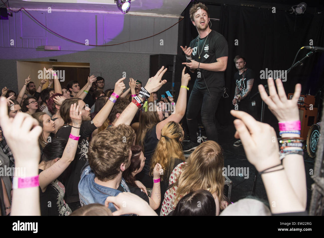 Blitz Kids celebrate the release of their single 'Keep Swinging' with a ...