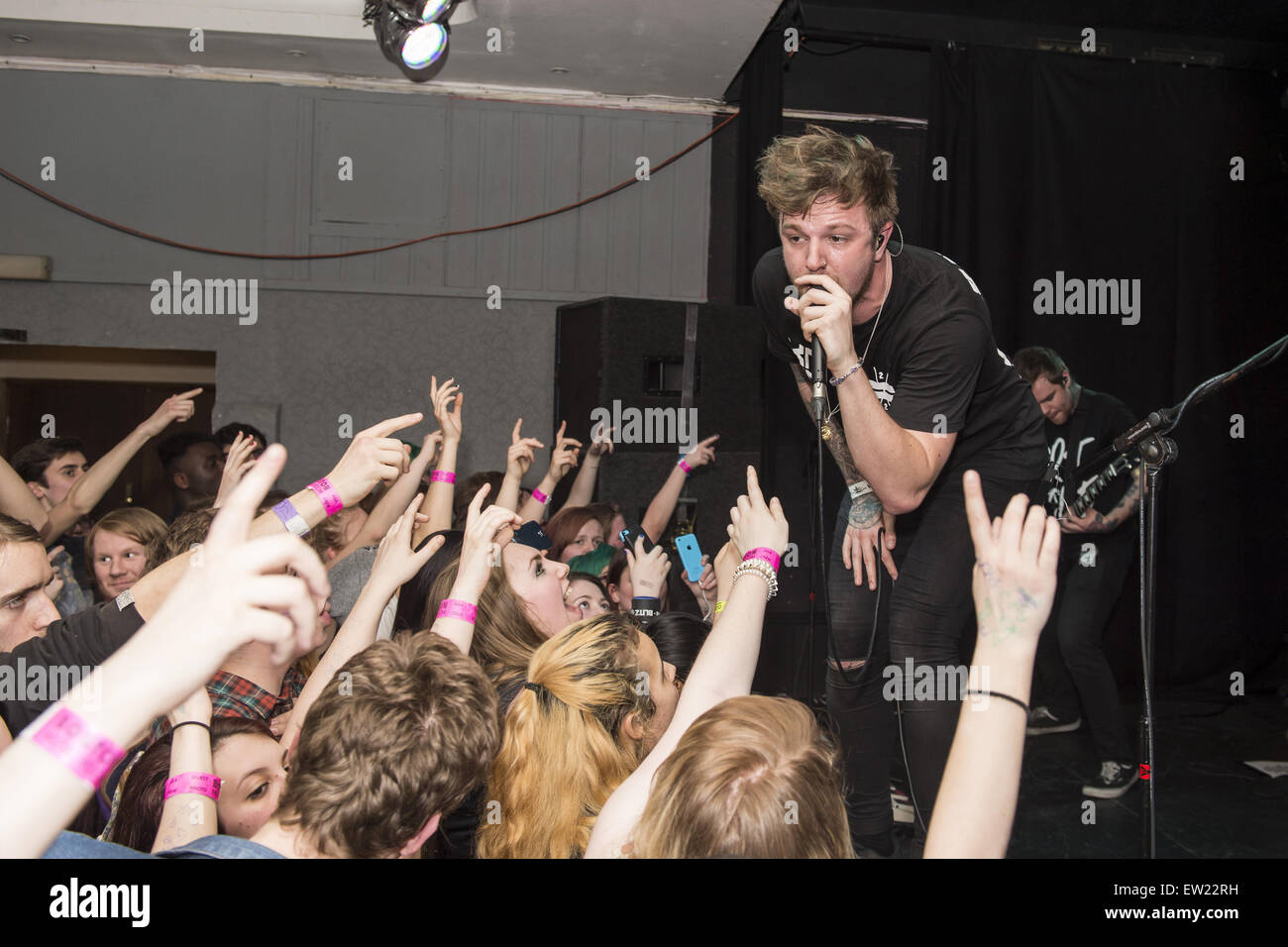 Blitz Kids celebrate the release of their single 'Keep Swinging' with a ...