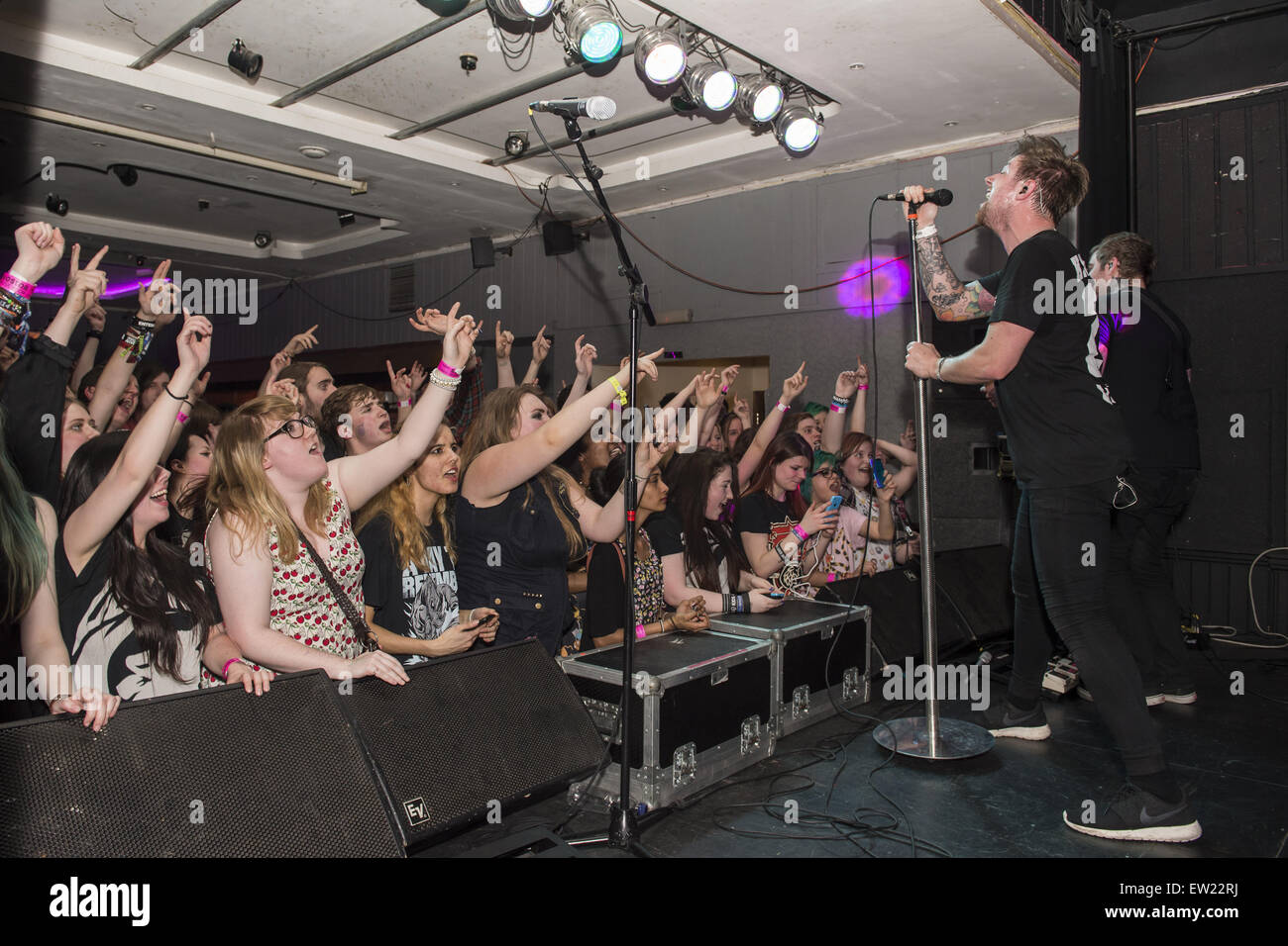 Blitz Kids celebrate the release of their single 'Keep Swinging' with a ...