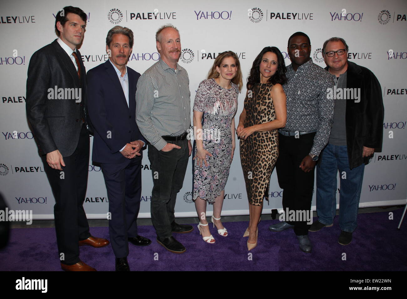 The Paley Center for Media hosts 'An Evening with the Cast of Veep' to ...