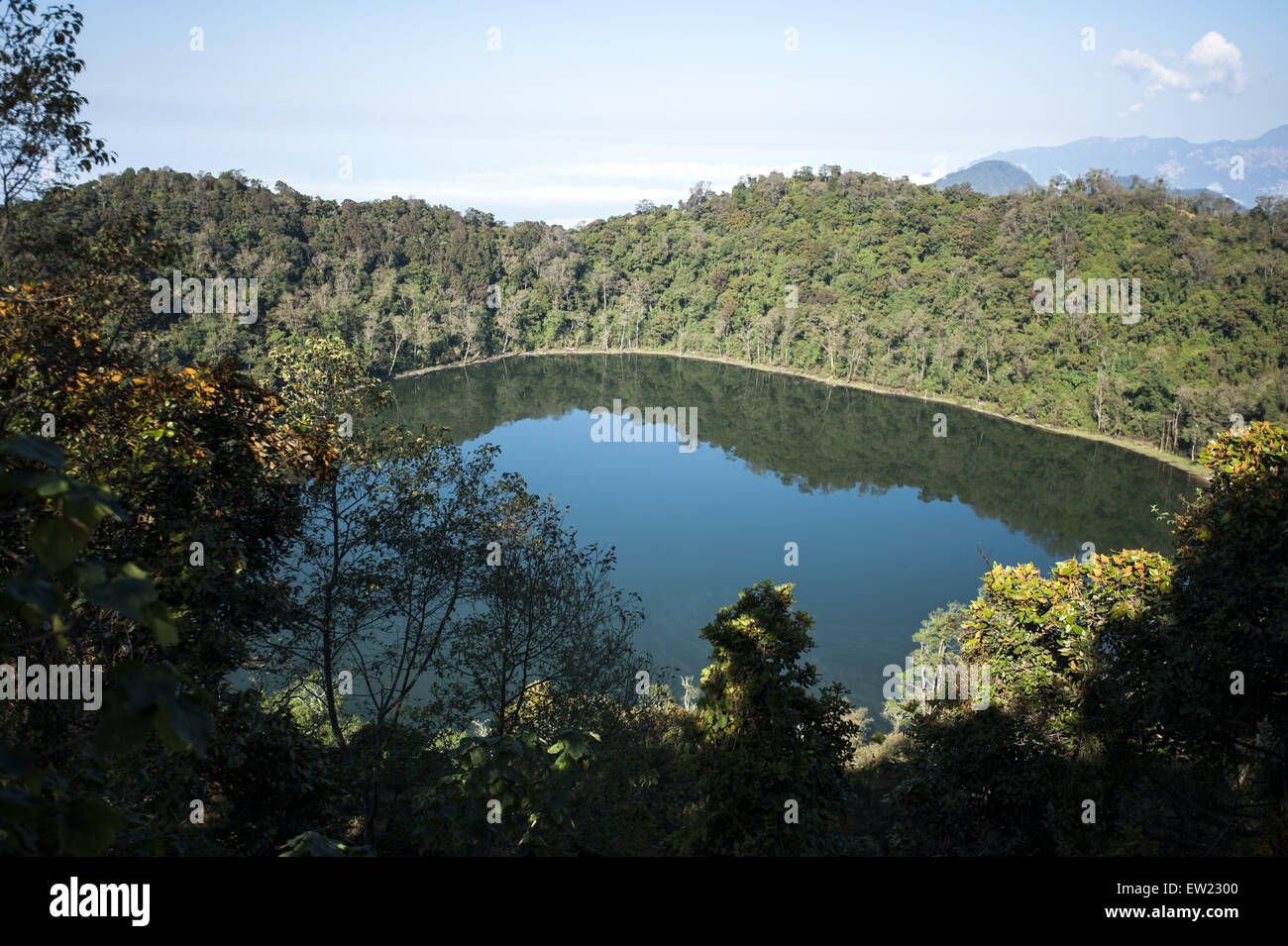 Laguna chicabal guatemala hi-res stock photography and images - Alamy