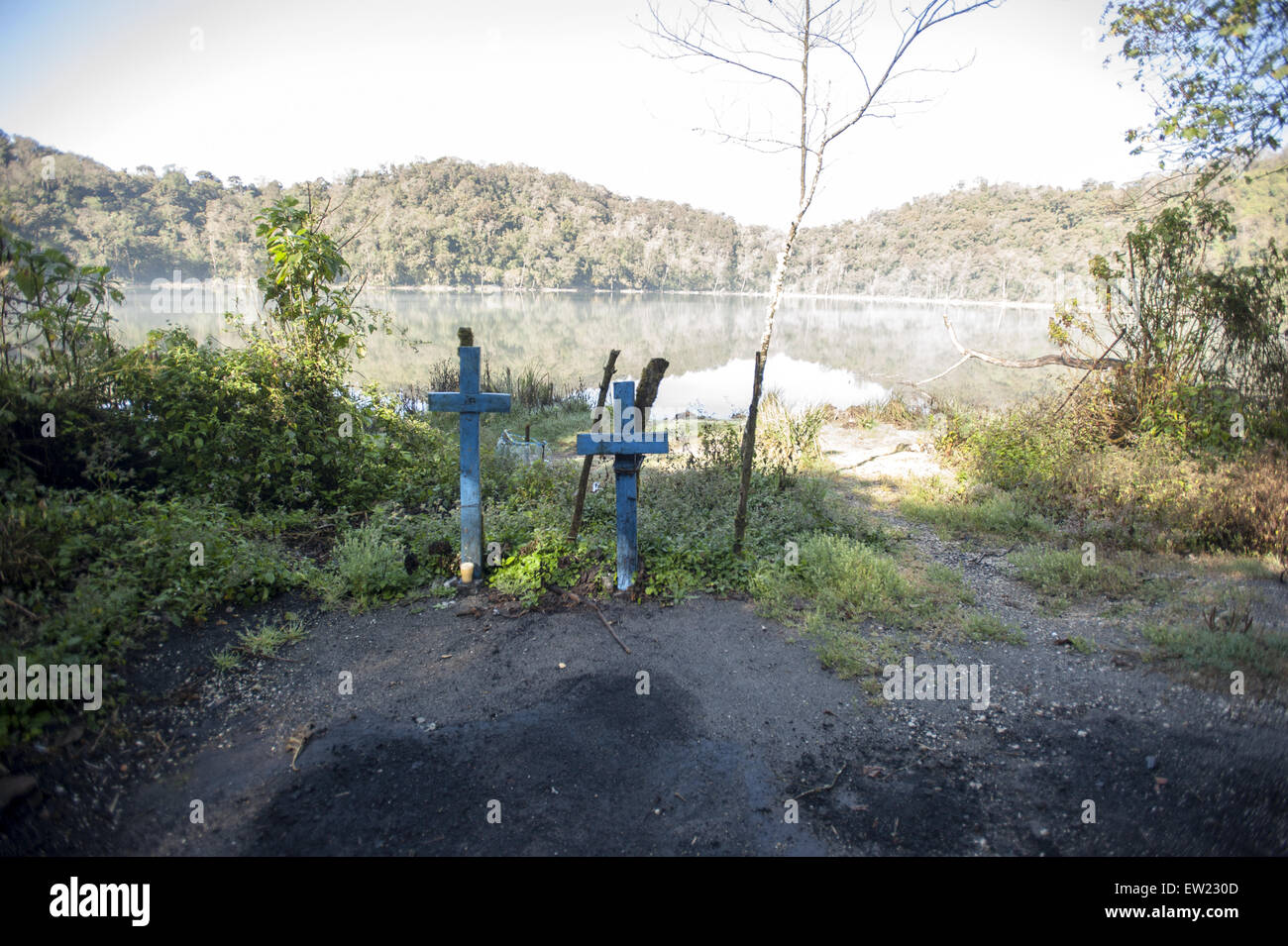 Laguna chicabal guatemala hi-res stock photography and images - Alamy