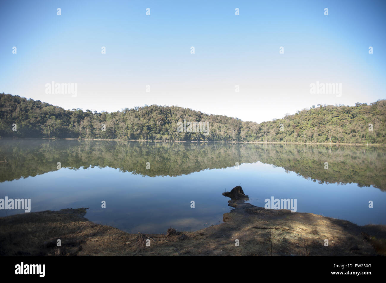 Laguna chicabal guatemala hi-res stock photography and images - Alamy