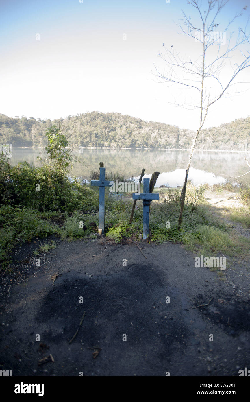 Laguna chicabal guatemala hi-res stock photography and images - Alamy