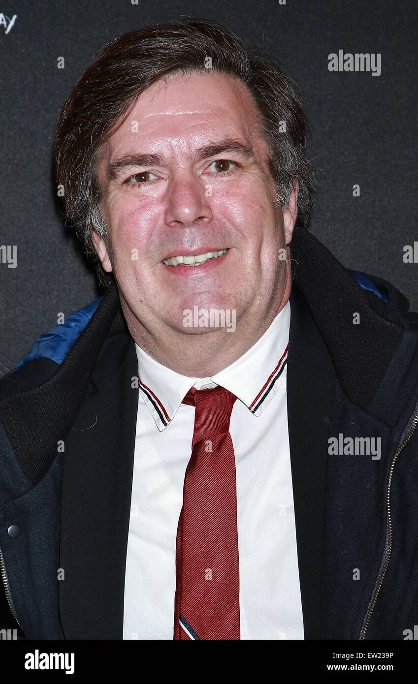 Opening night of the new Broadway play 'Hand to God' at the Booth ...