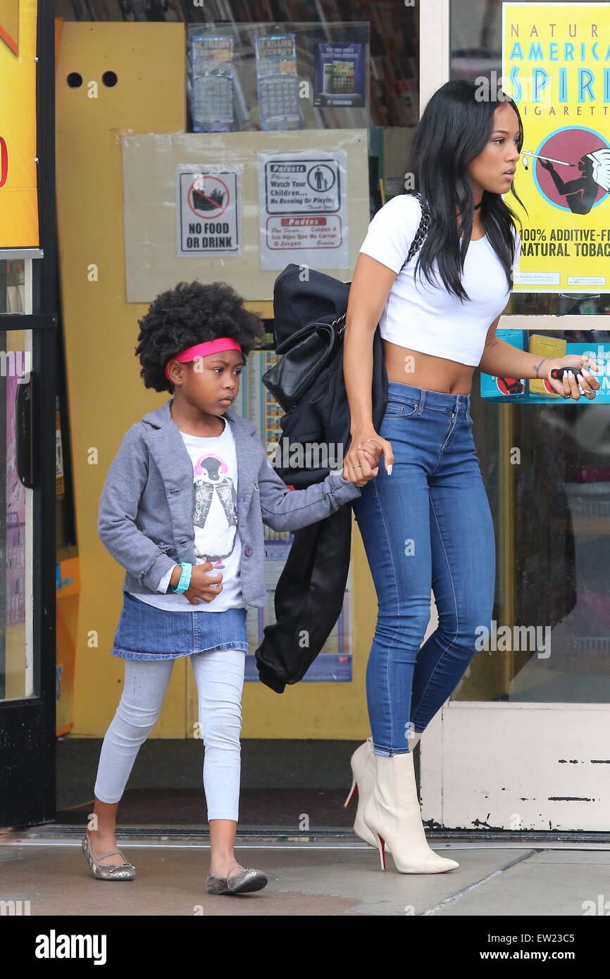 Karrueche Tran Mom And Dad