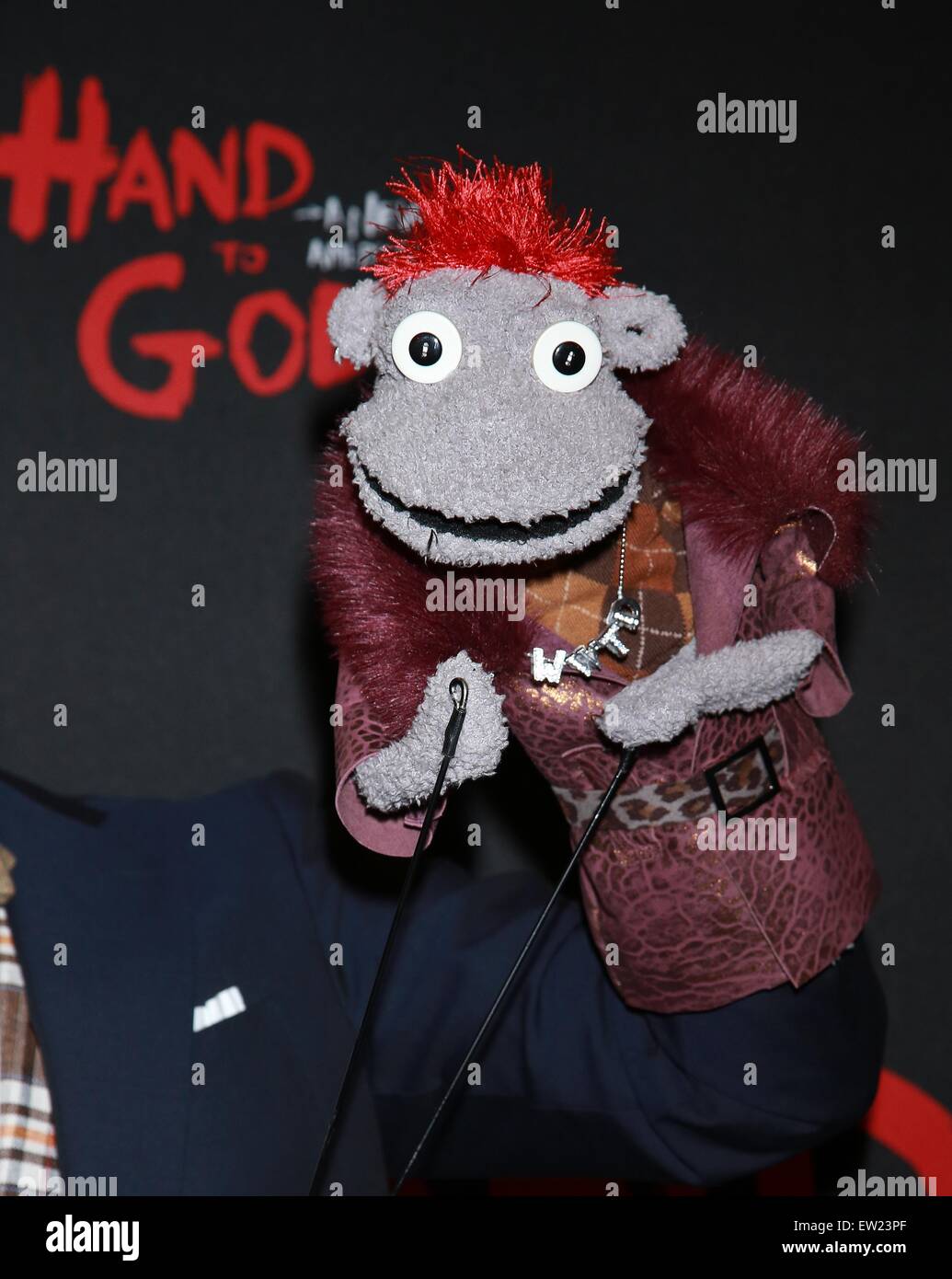 Hand of god broadway hi-res stock photography and images - Alamy