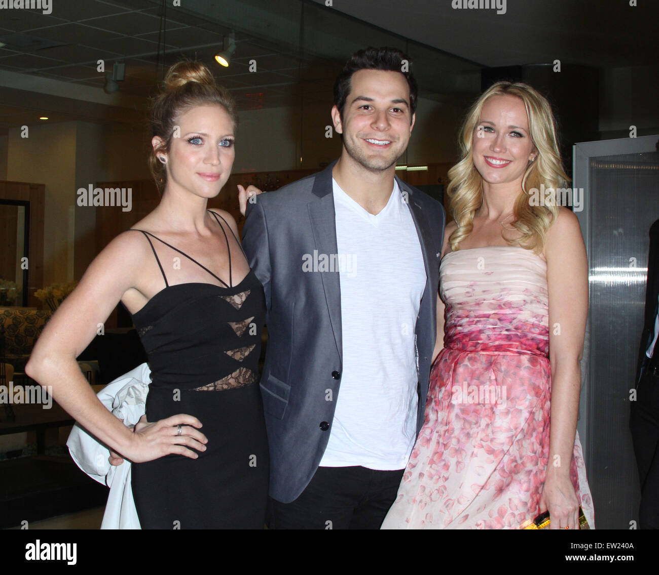 'Dial a Prayer' premiere at the Landmark Theater - Arrivals Featuring ...