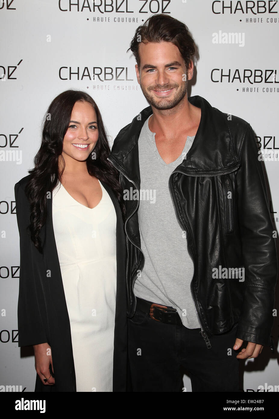 Charbel Zoe Haute Couture store launch Featuring: Pascale Wellin, Josh ...