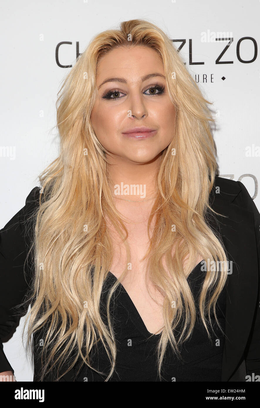 Charbel Zoe Haute Couture store launch Featuring: Gabby Applegate Where ...