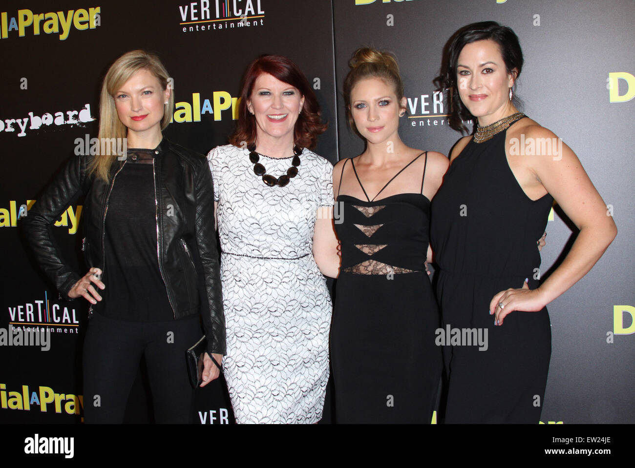 'Dial a Prayer' premiere at the Landmark Theater - Arrivals Featuring ...