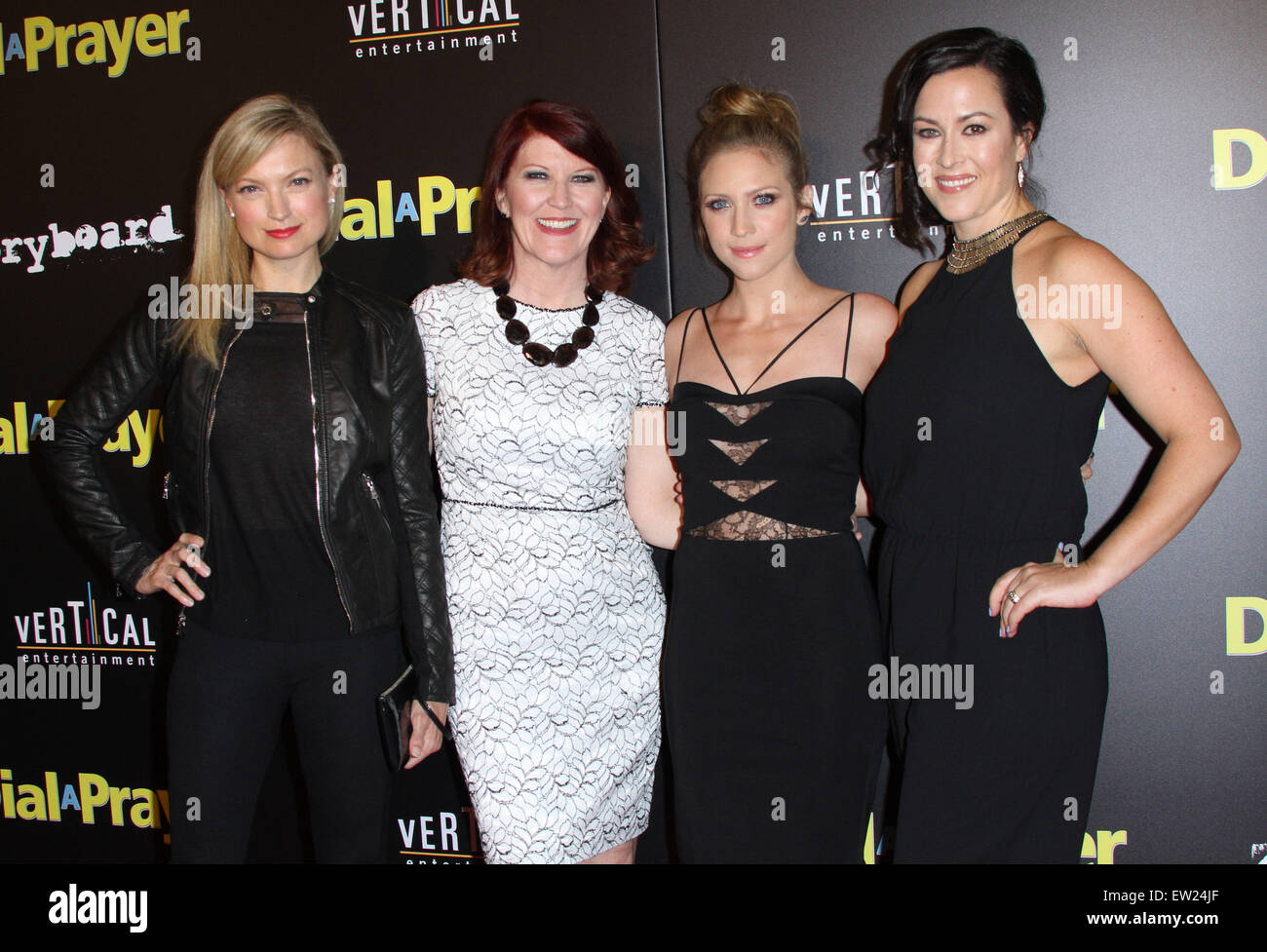 'Dial a Prayer' premiere at the Landmark Theater - Arrivals Featuring ...