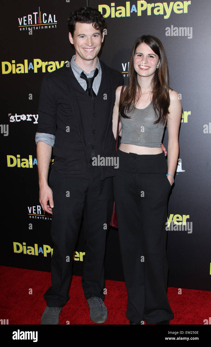 'Dial a Prayer' premiere at the Landmark Theater - Arrivals Featuring ...
