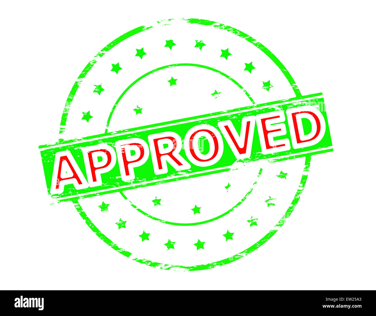 Stamp with word approved inside hi-res stock photography and images - Alamy