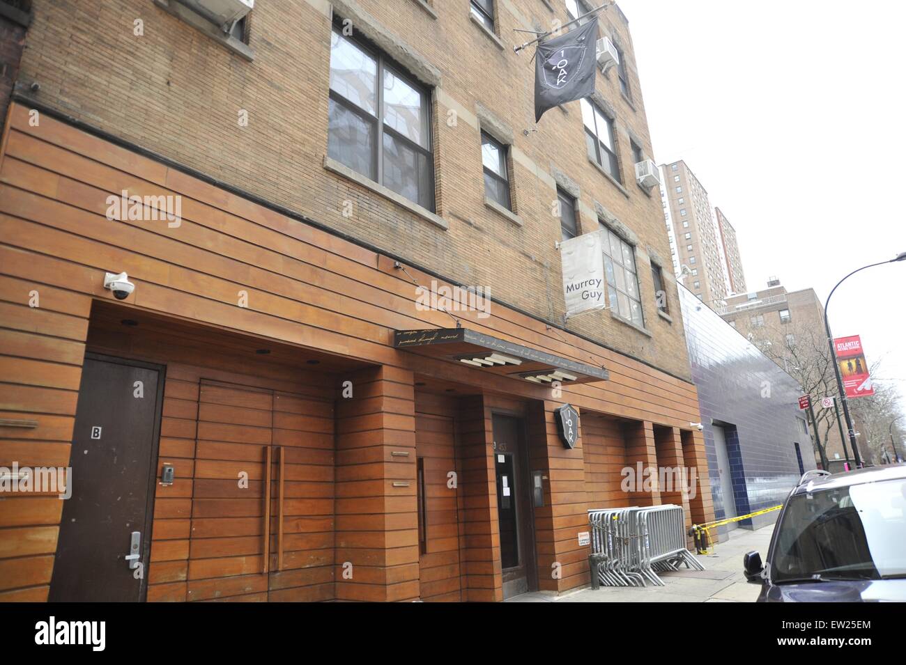 The crime scene where Indiana Pacers' Chris Copeland was stabbed and ...