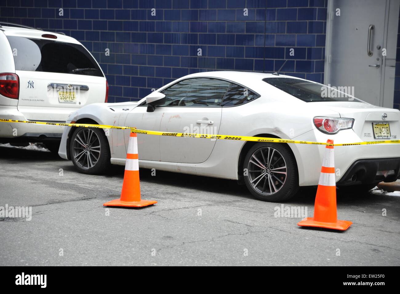 The crime scene where Indiana Pacers' Chris Copeland was stabbed and ...